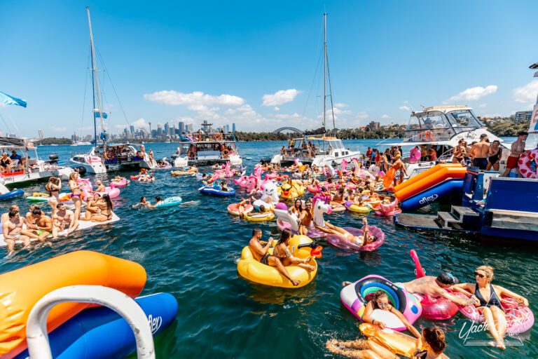 The Yacht Social Club | Sydney Harbour Boat Parties and Private Charter Boat Hire